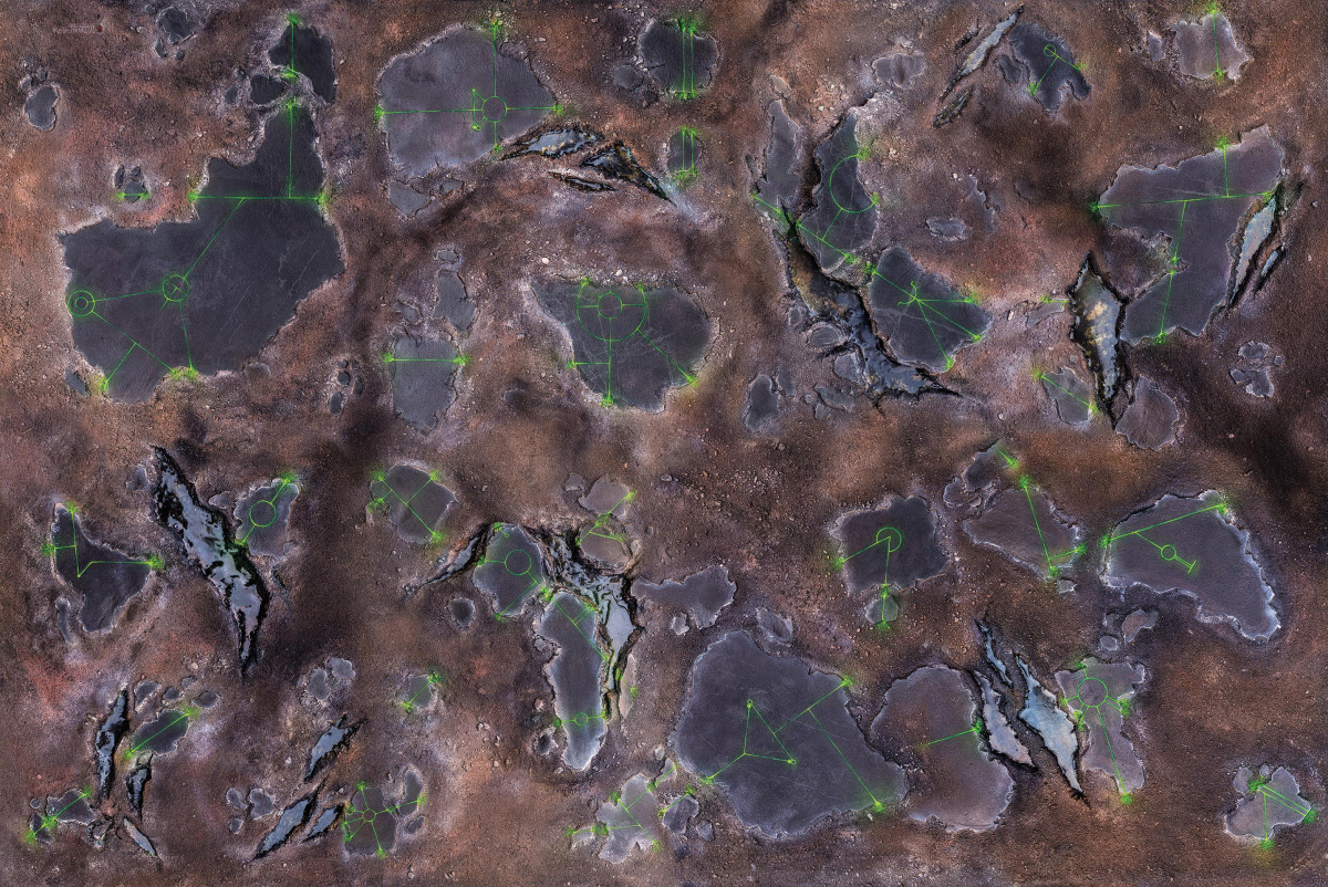 Alien Wasteland 6x4 by Kraken