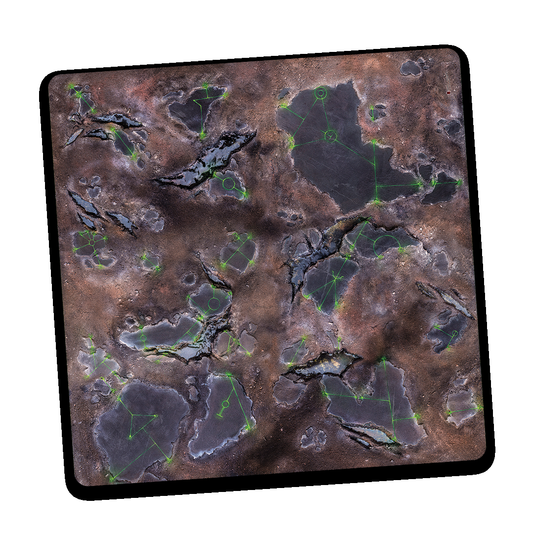 Alien Wasteland 4x4 von Kraken