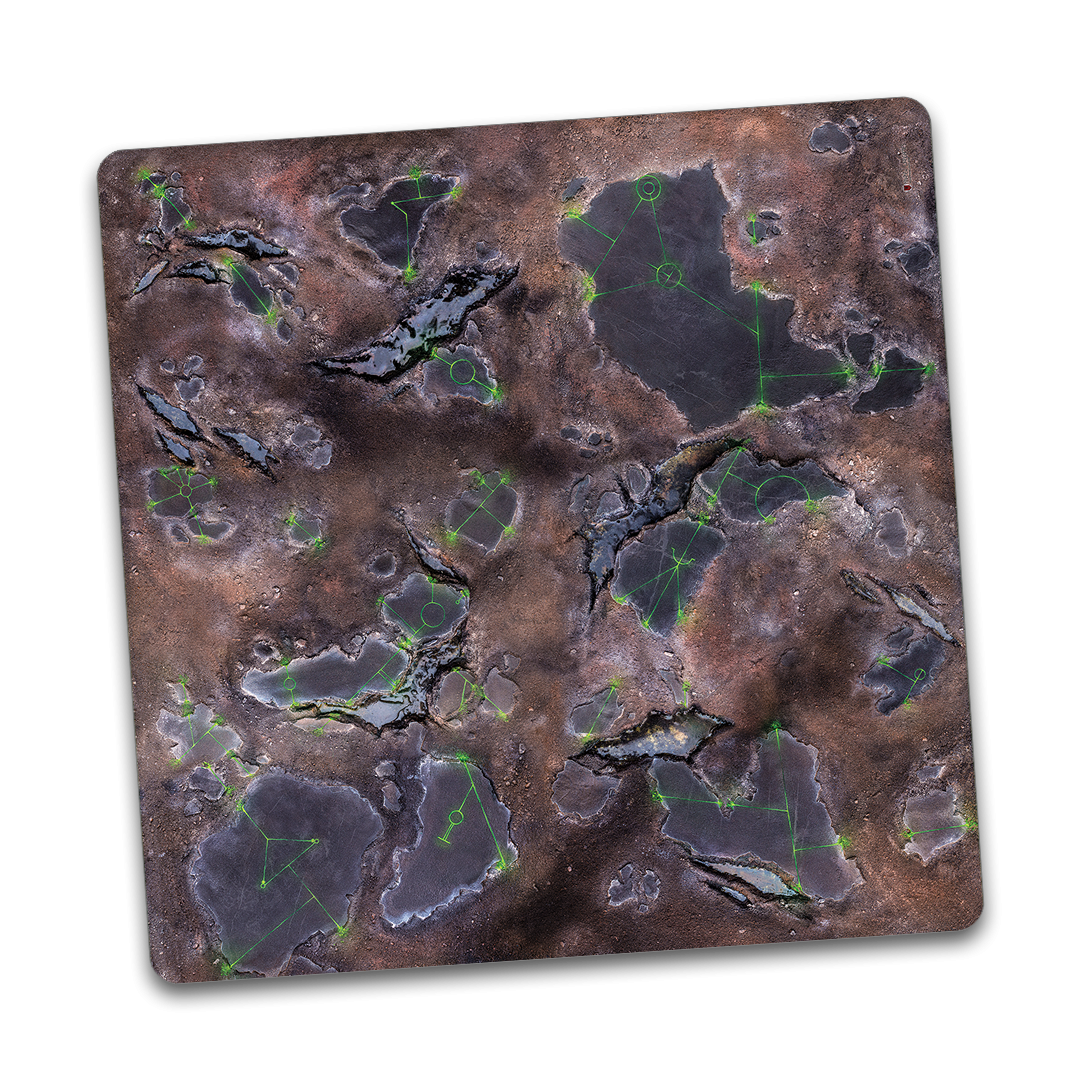 Alien Wasteland 4x4 by Kraken