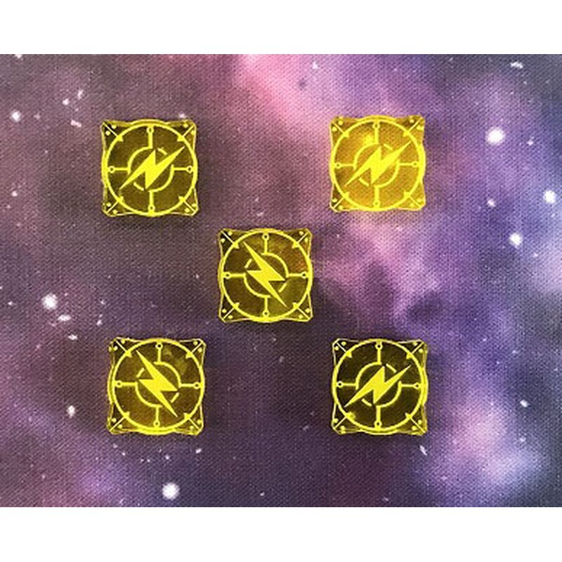 Standard Charge Token (für 2.0 X-Wing geeignet) made by Kraken