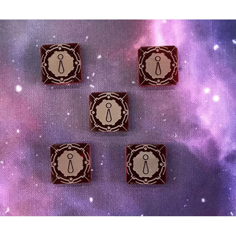 Stress Token (für 2.0 X-Wing geeignet) made by Kraken