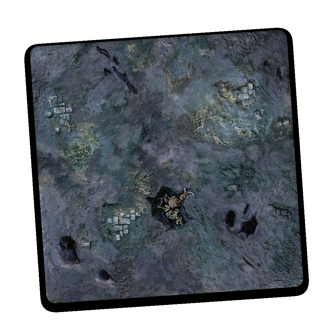 Caves 4x4 by Kraken