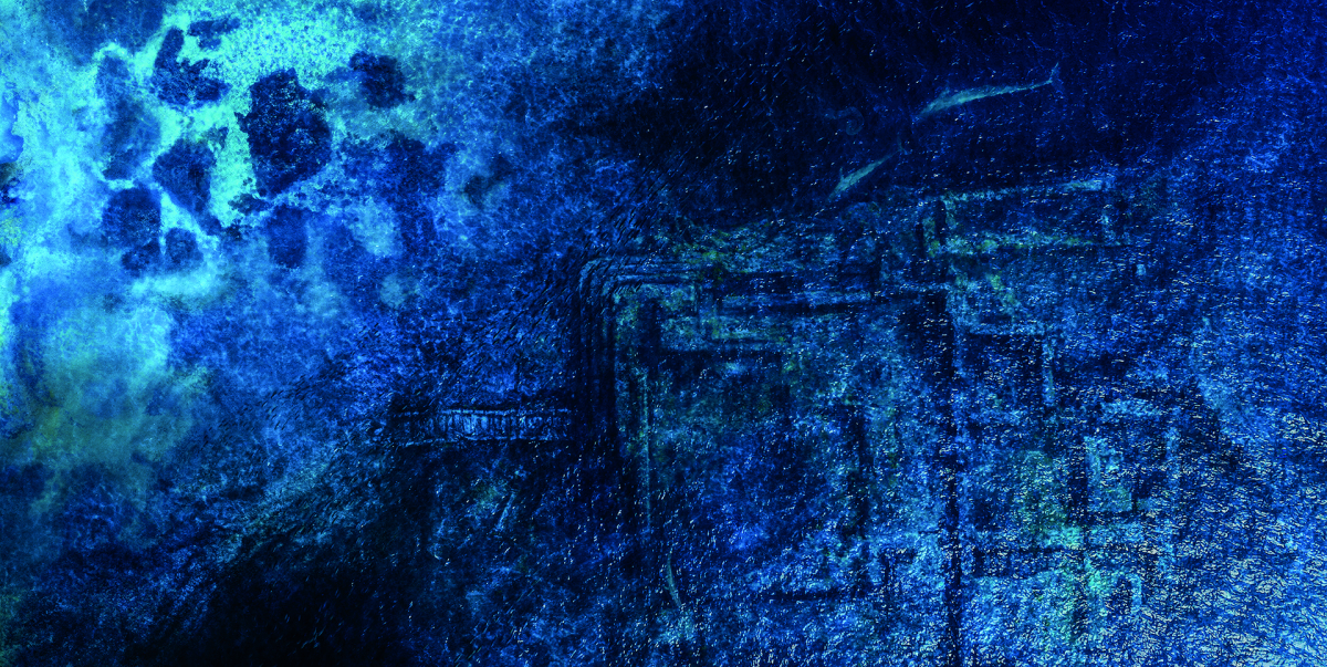 Deep Blue 6x3 von Kraken