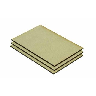 MDF Base Eckig 150x100mm (3) made by Kraken