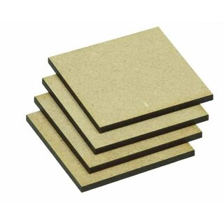 MDF Base Eckig 20x20mm (50) made by Kraken