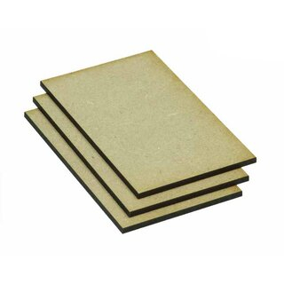 MDF Base Eckig 75x50mm (10) von Kraken