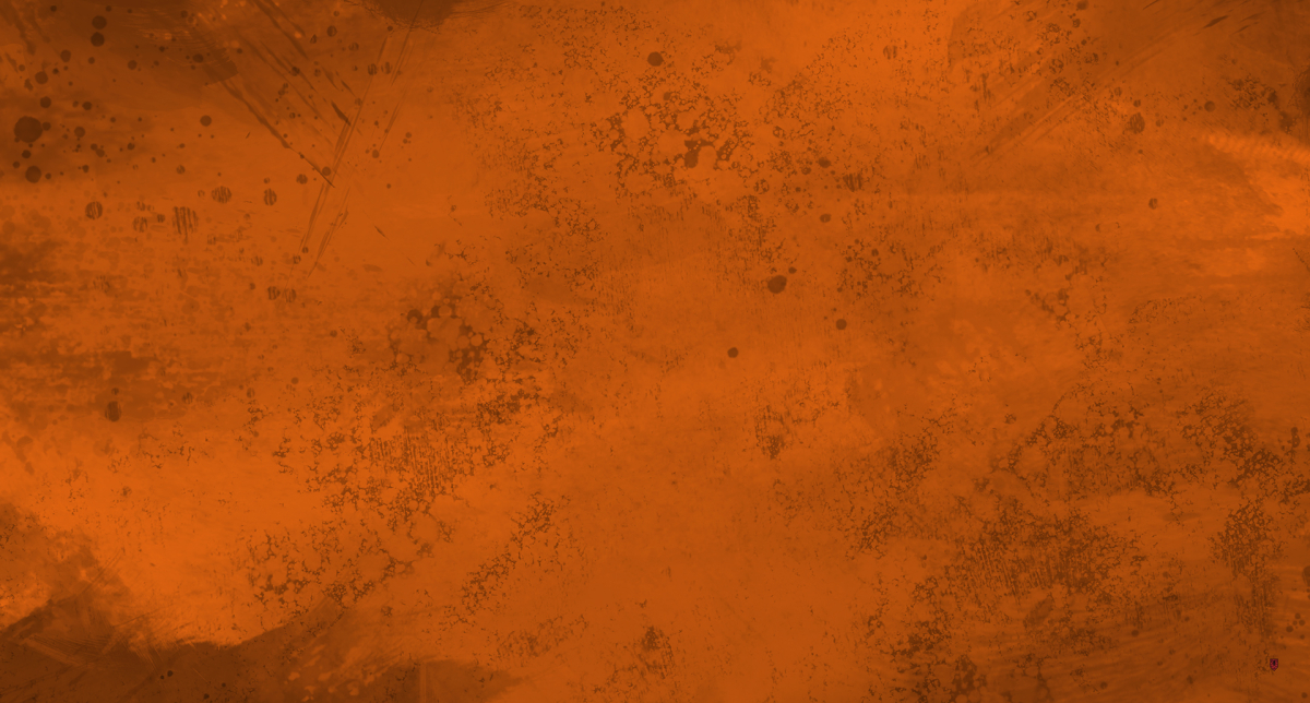 Splash Orange BG by Kraken