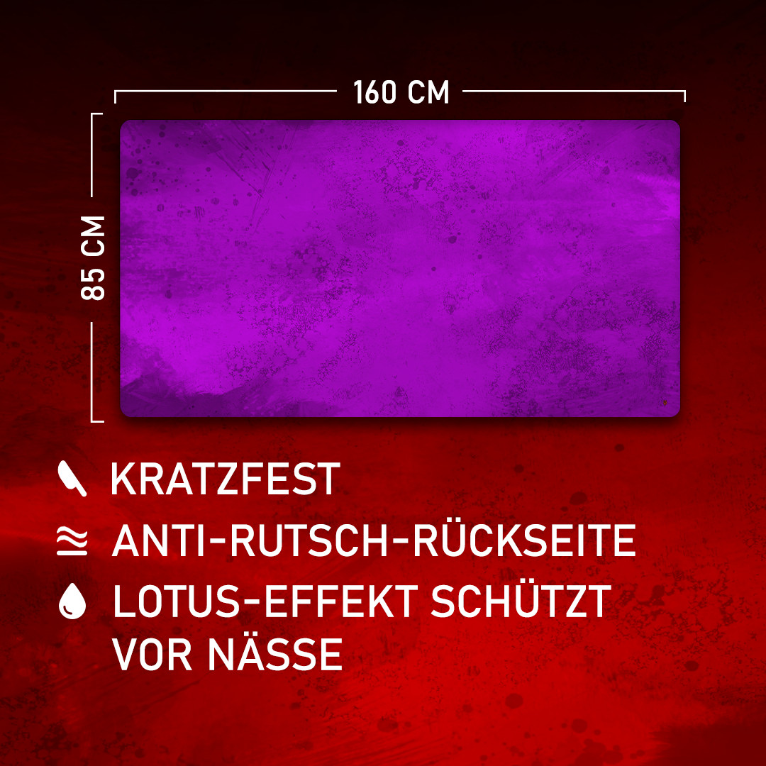 Splash Purple BG von Kraken, 69,99