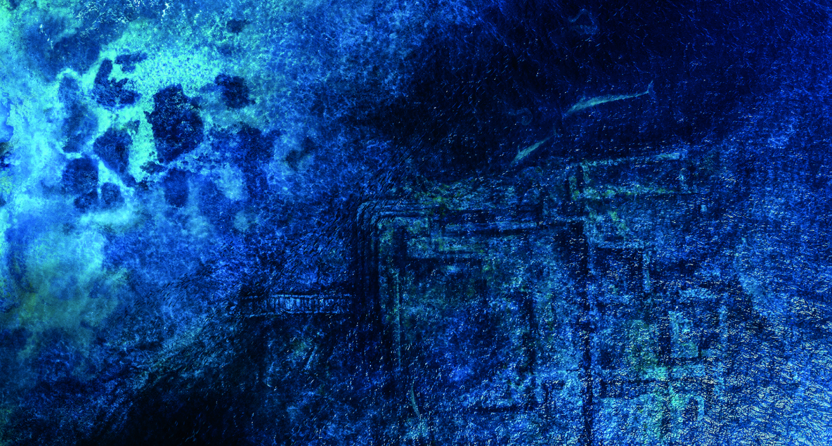 Deep Blue BG von Kraken