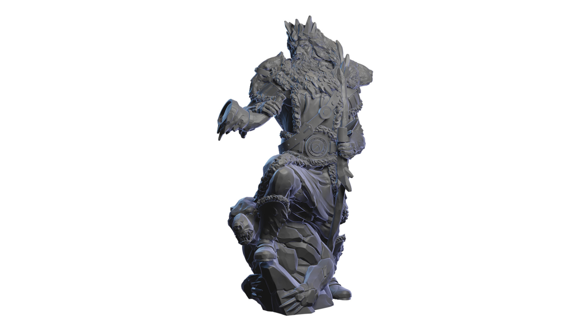 Firun Der Weiße Jäger von Kraken