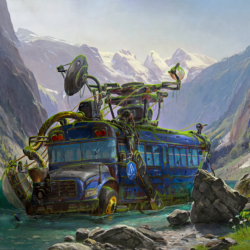 Battlebus by Kraken