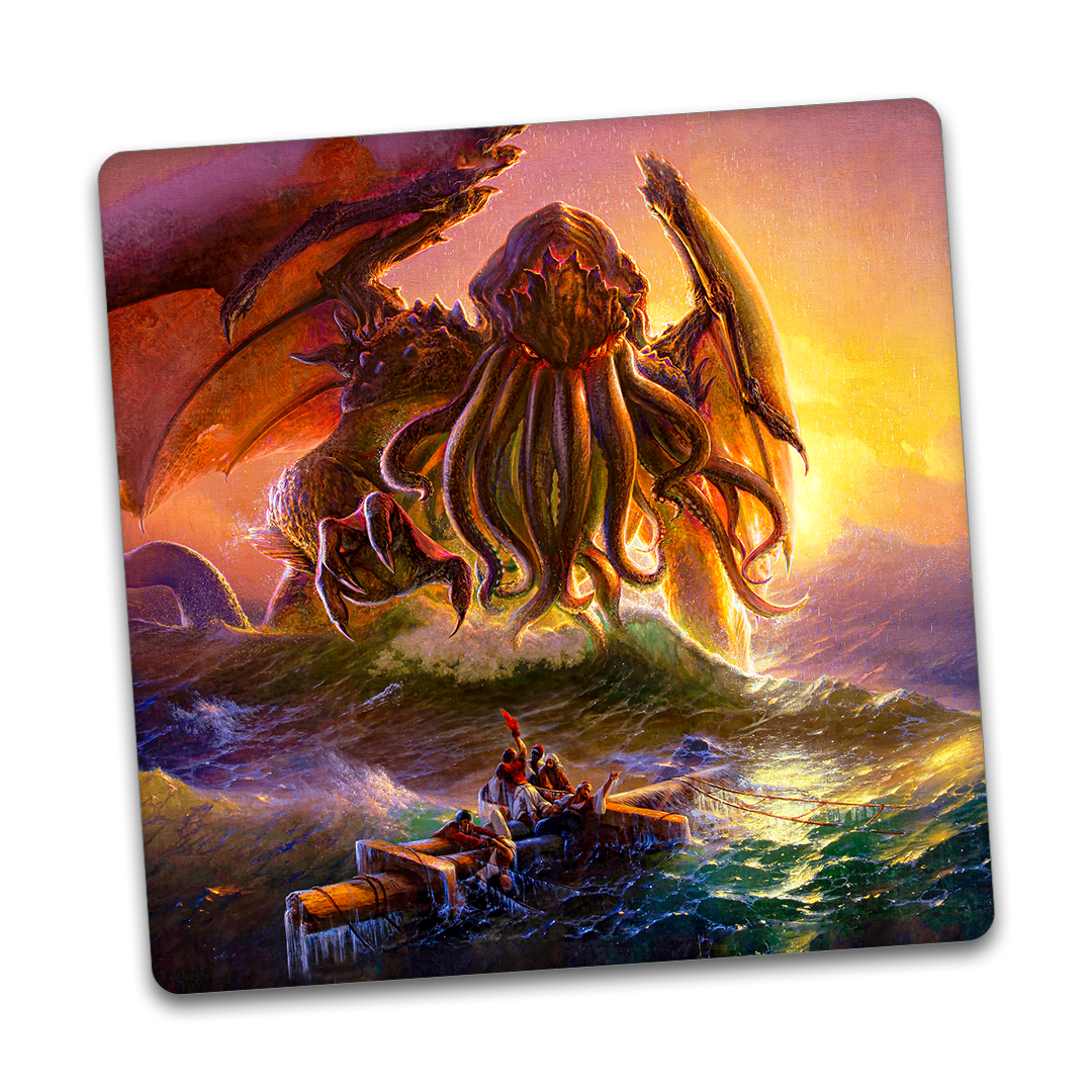 Cthulhu by Kraken, Art by Ars Fantasio