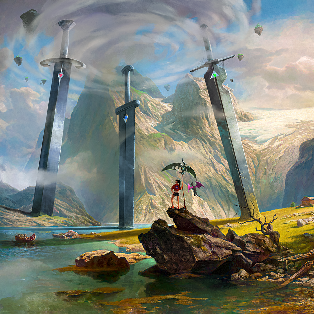 Luna swords von Kraken