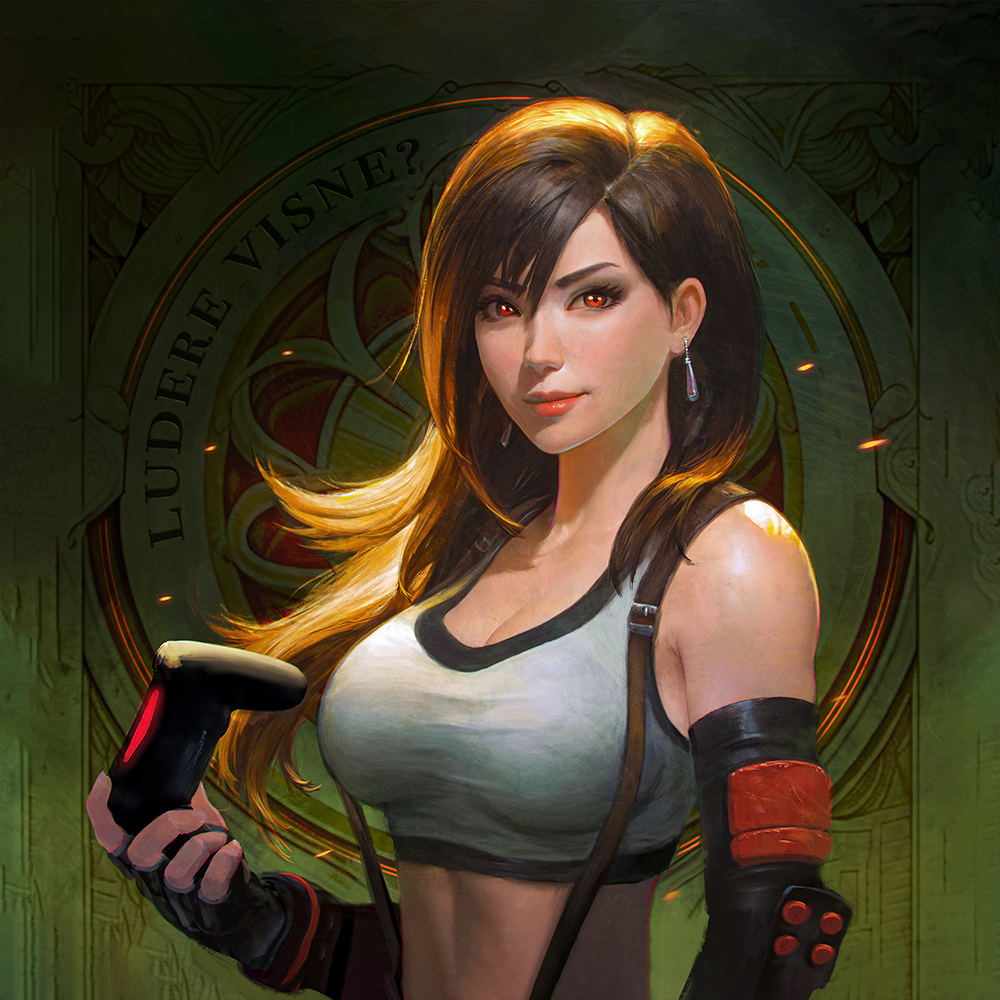 Tifa von Kraken