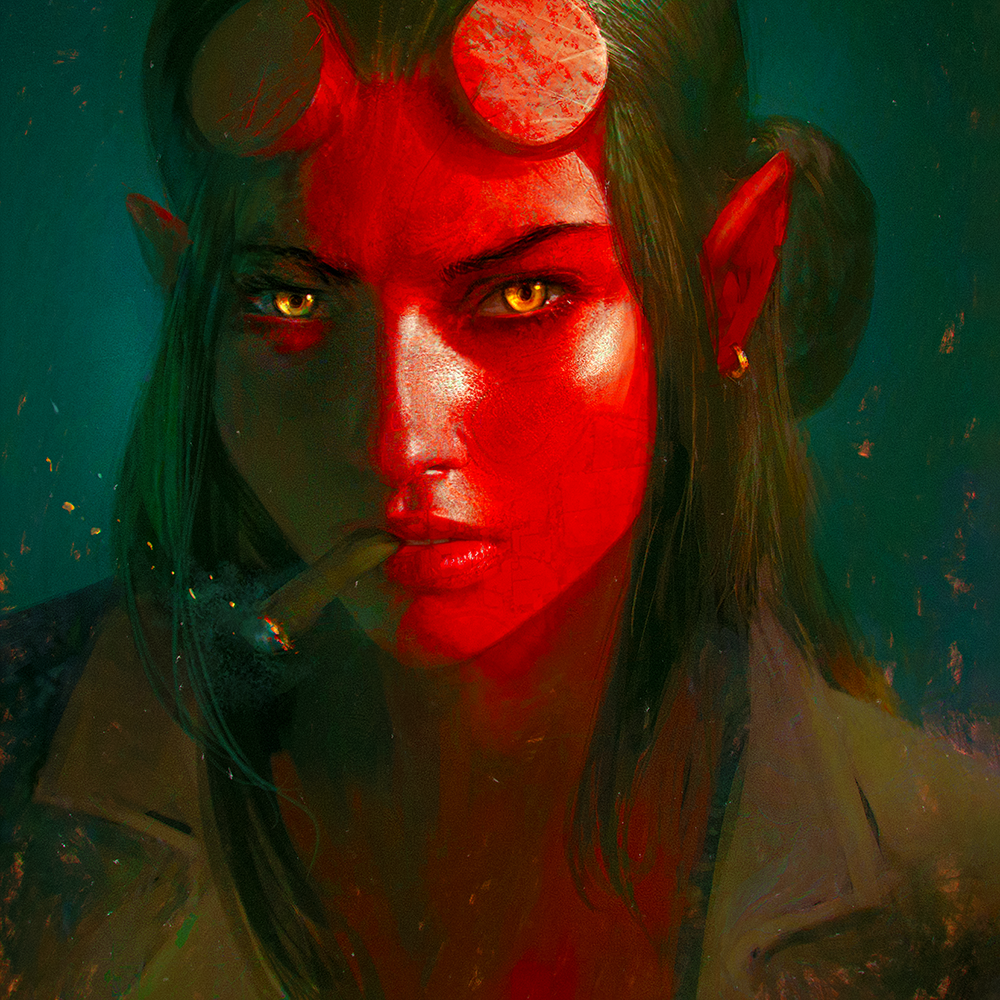 Hellgirl von Kraken