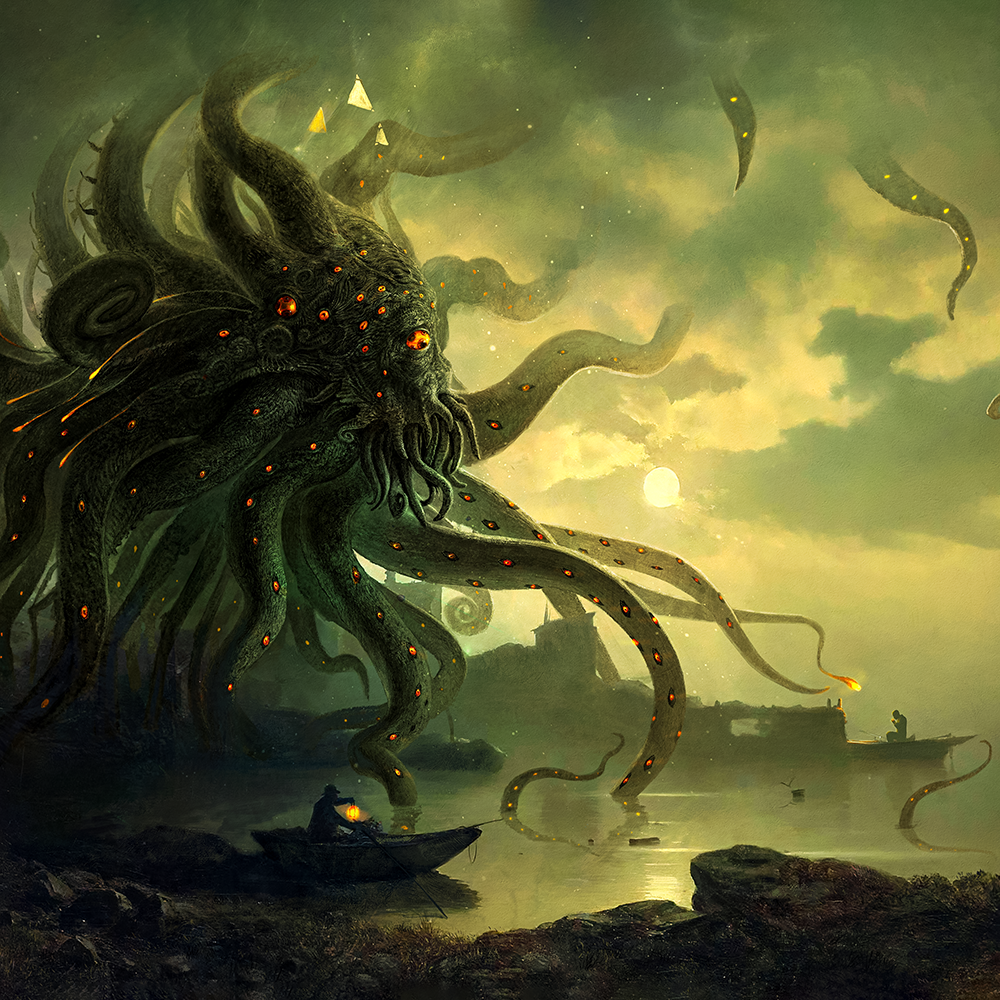 Shoggoth made by Kraken