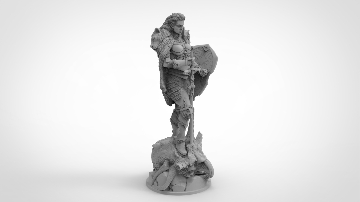 Rondra Göttin des Krieges und der Stürme von Kraken