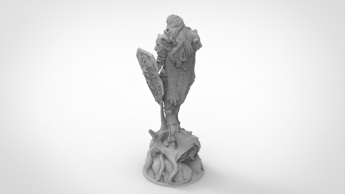 Rondra Göttin des Krieges und der Stürme made by Kraken