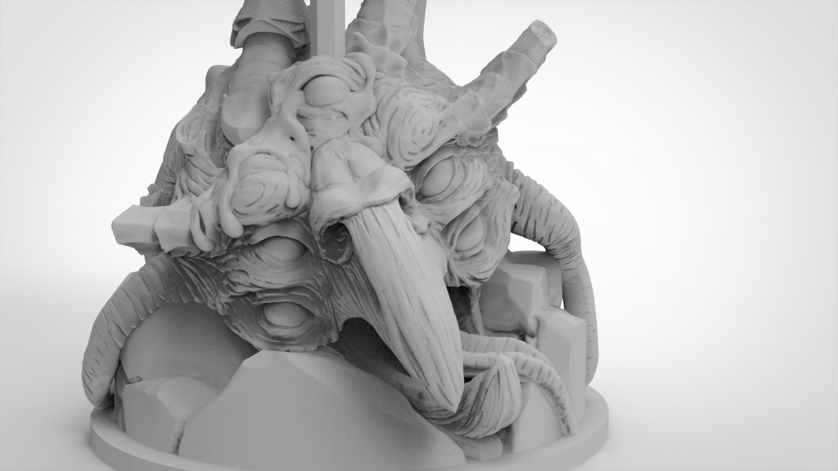 Rondra Göttin des Krieges und der Stürme made by Kraken