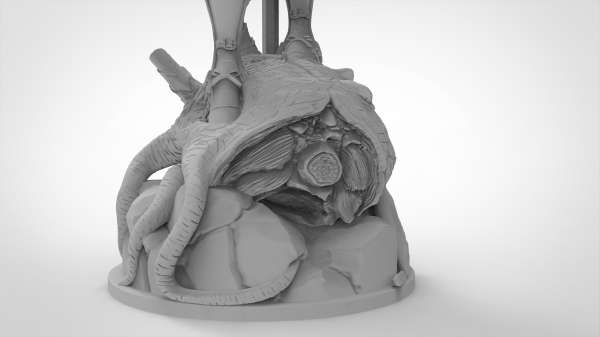 Rondra Göttin des Krieges und der Stürme made by Kraken