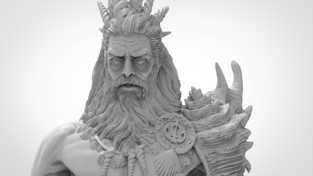 Efferd Gott der Meere made by Kraken