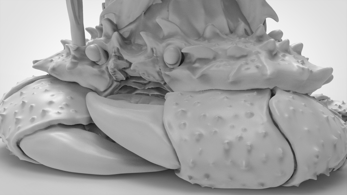 Efferd Gott der Meere made by Kraken