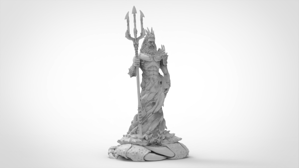Resin-Statuen