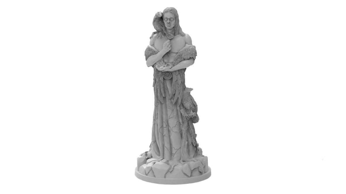 Boron Gott des Todes und der Träume von Kraken