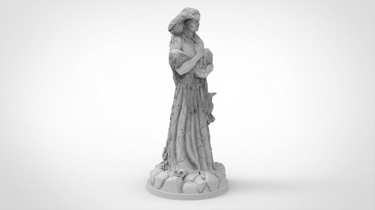 Boron Gott des Todes und der Träume von Kraken