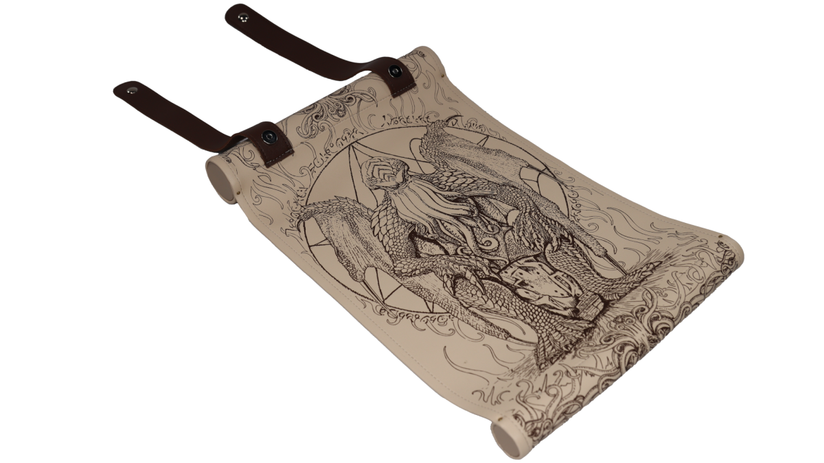 Cthulhu Würfel Scroll von Kraken