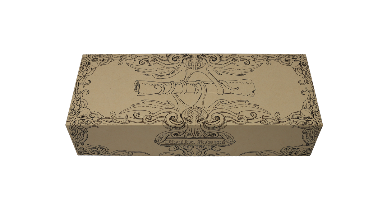 Cthulhu Würfel Scroll von Kraken