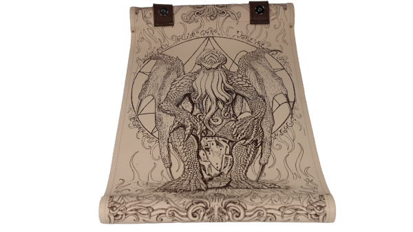 Cthulhu Würfel Scroll von Kraken