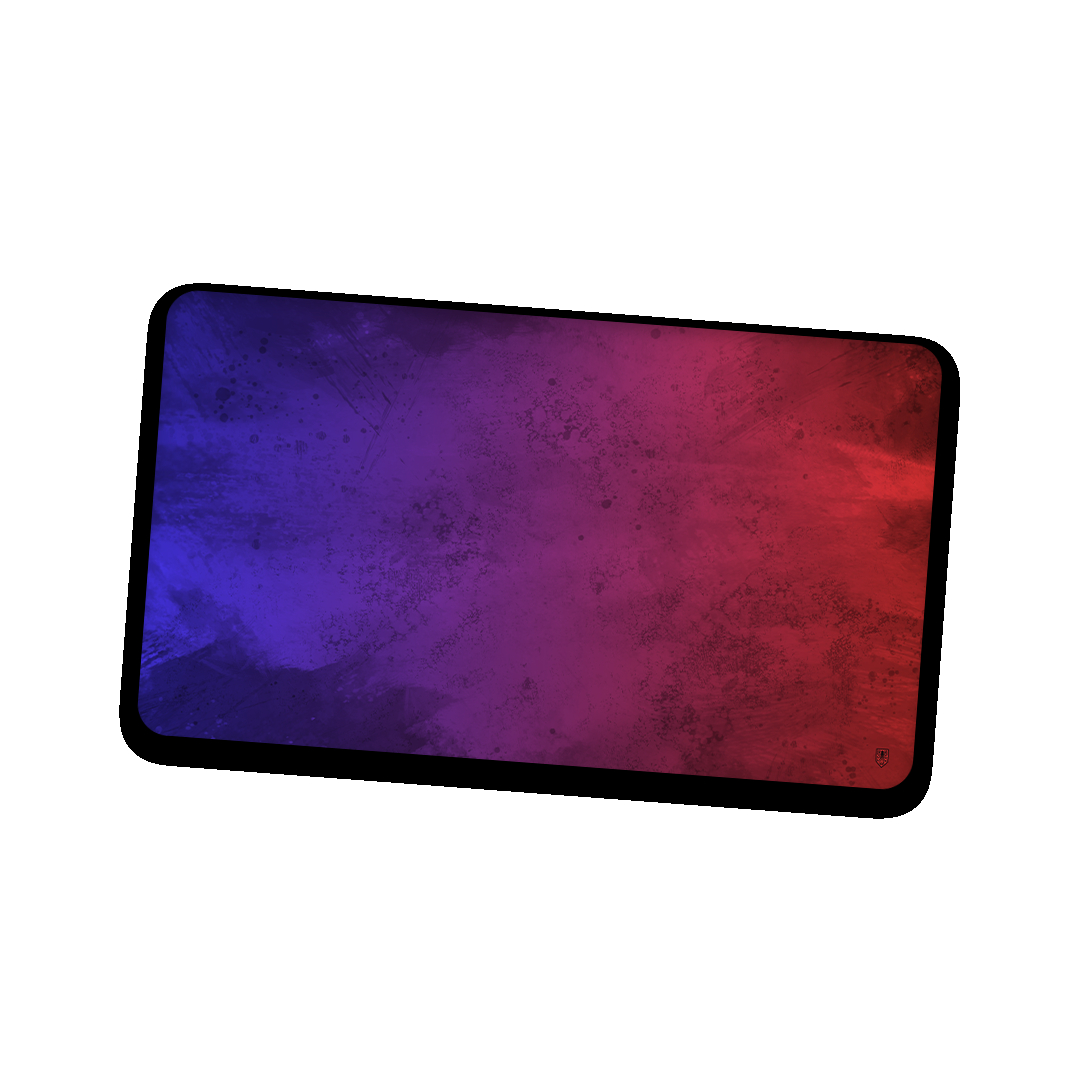 TCG Red Blue Splash stitched by Kraken