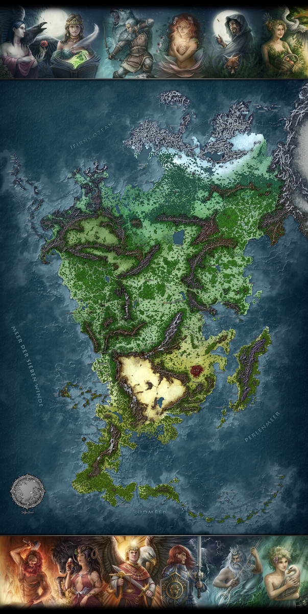 Aventurien BG by Kraken, 69,99