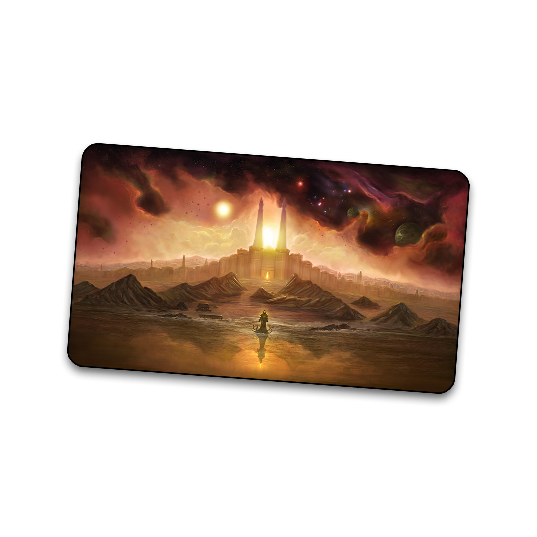 TCG Mythos Carcosa umnäht von Kraken