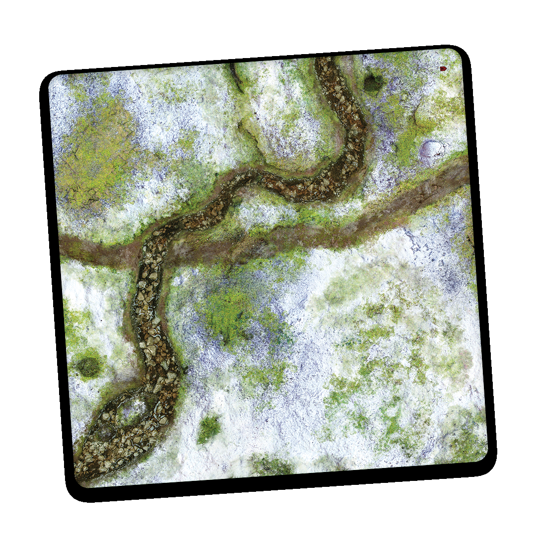 Snow Valley 3x3 by Kraken