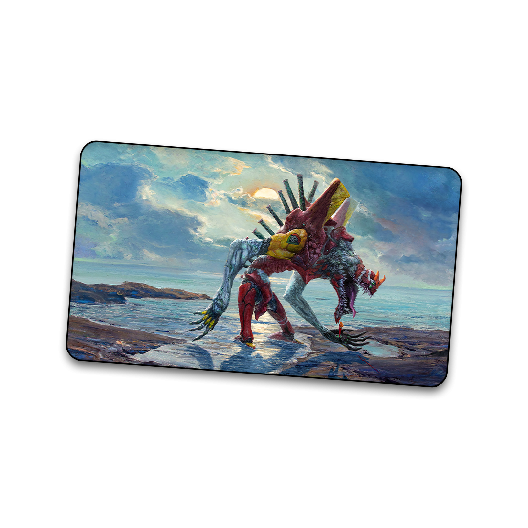 TCG Eva Beast stiched by Kraken