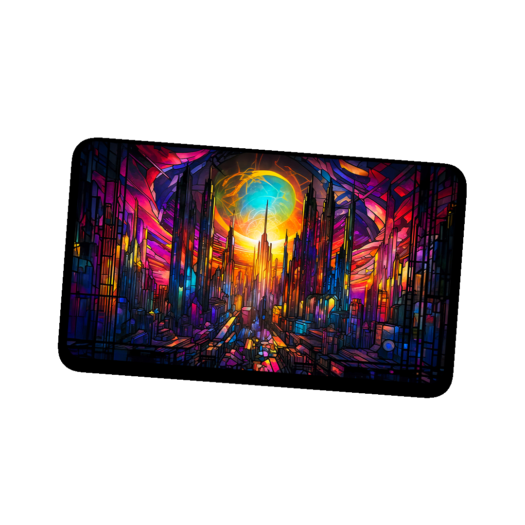 TCG Cyberpunk Glass von Kraken