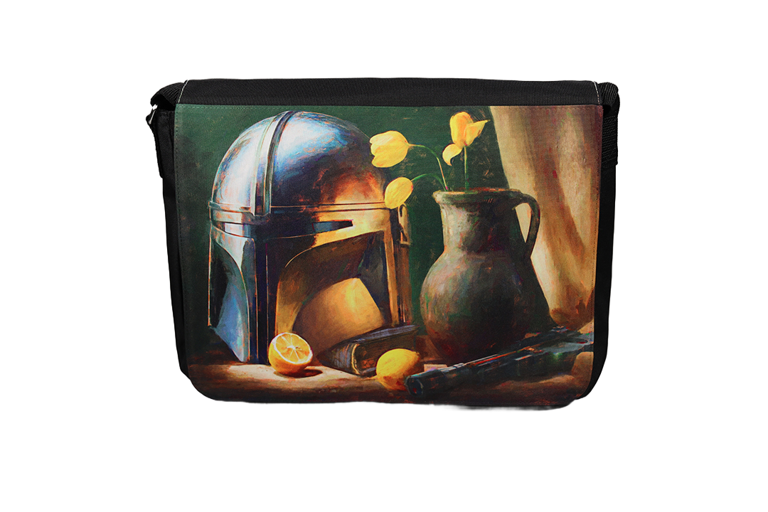Shoulder bag Mando helmet by Kraken