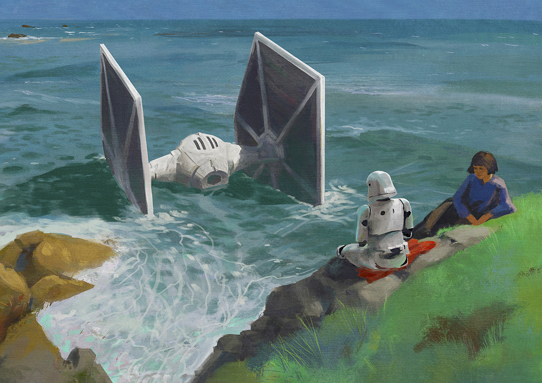 Stranded - Poster A2 by Kraken