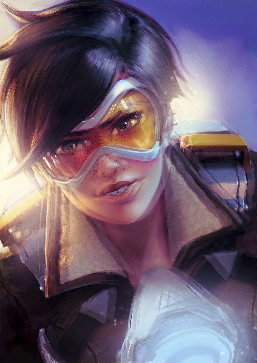 Tracer - Poster A2 by Kraken