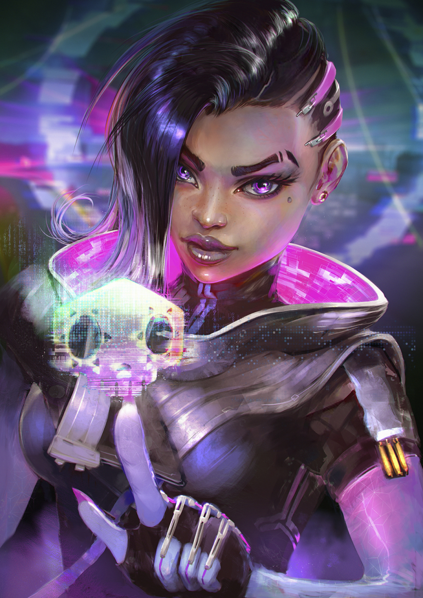 Sombra - Poster A2 by Kraken