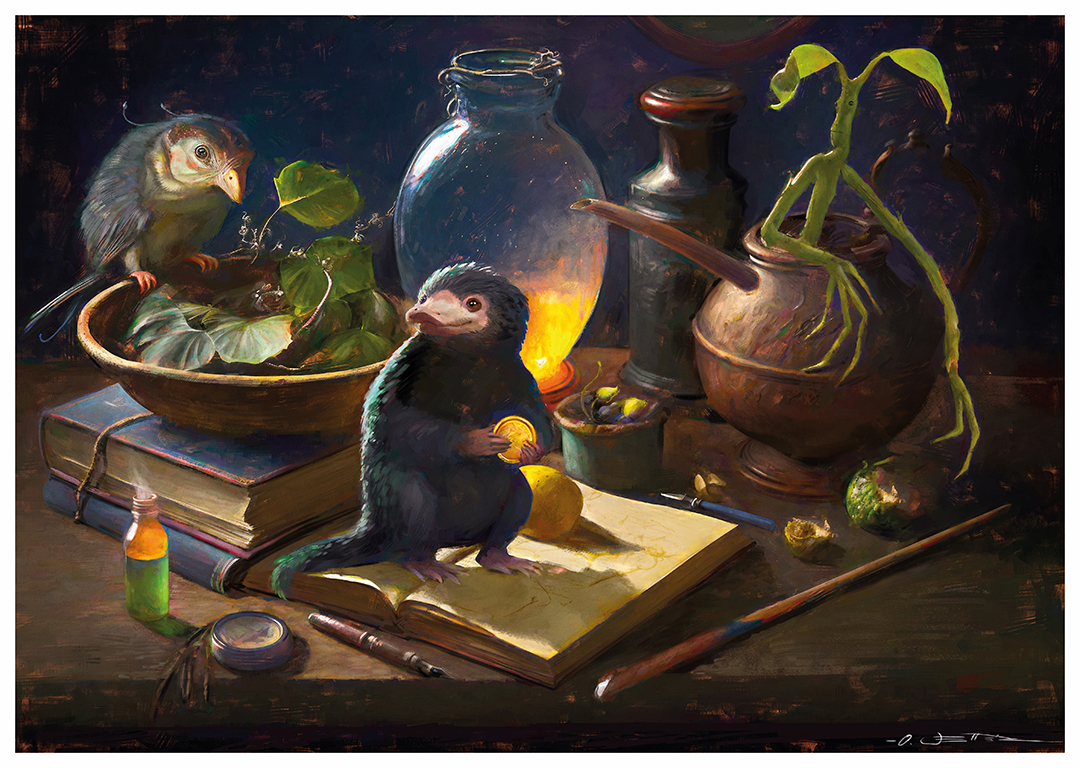 Niffler - Poster A3- Poster A3 by Kraken