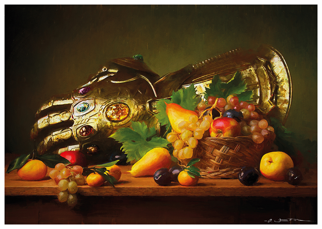 Infinity Gauntlet - Poster A3 by Kraken