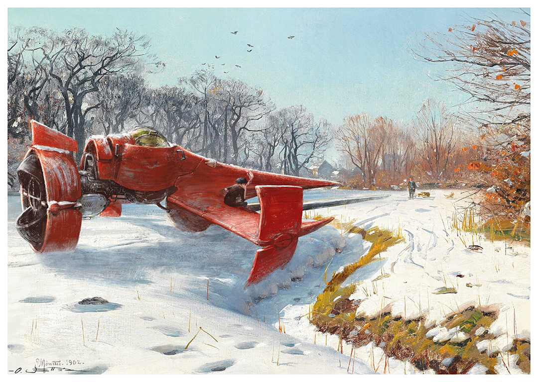 Swordfish - Poster A3 by Kraken