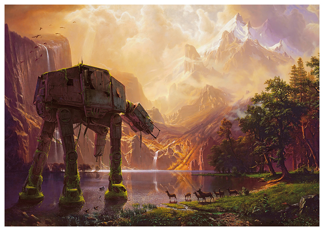 Walker - Poster A3 by Kraken