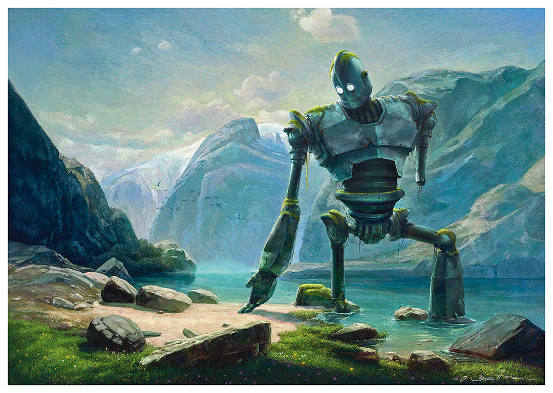 The Iron Giant Poster