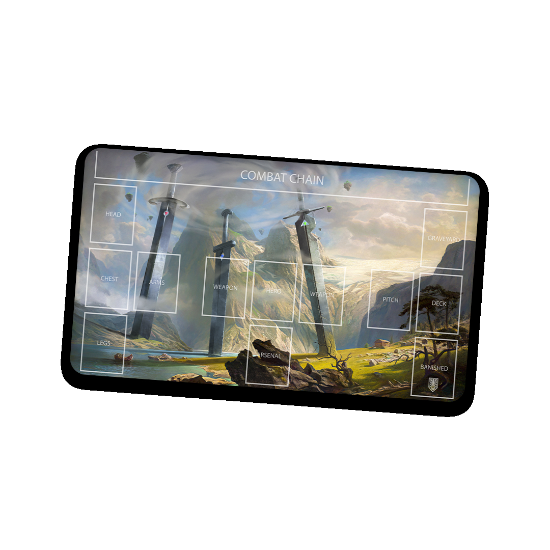 TCG FB Combat Blades von Kraken