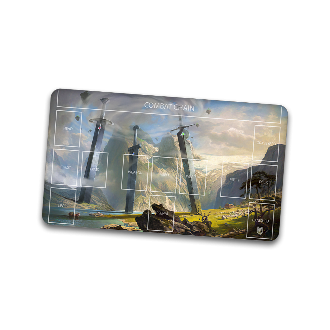 TCG FB Combat Blades von Kraken