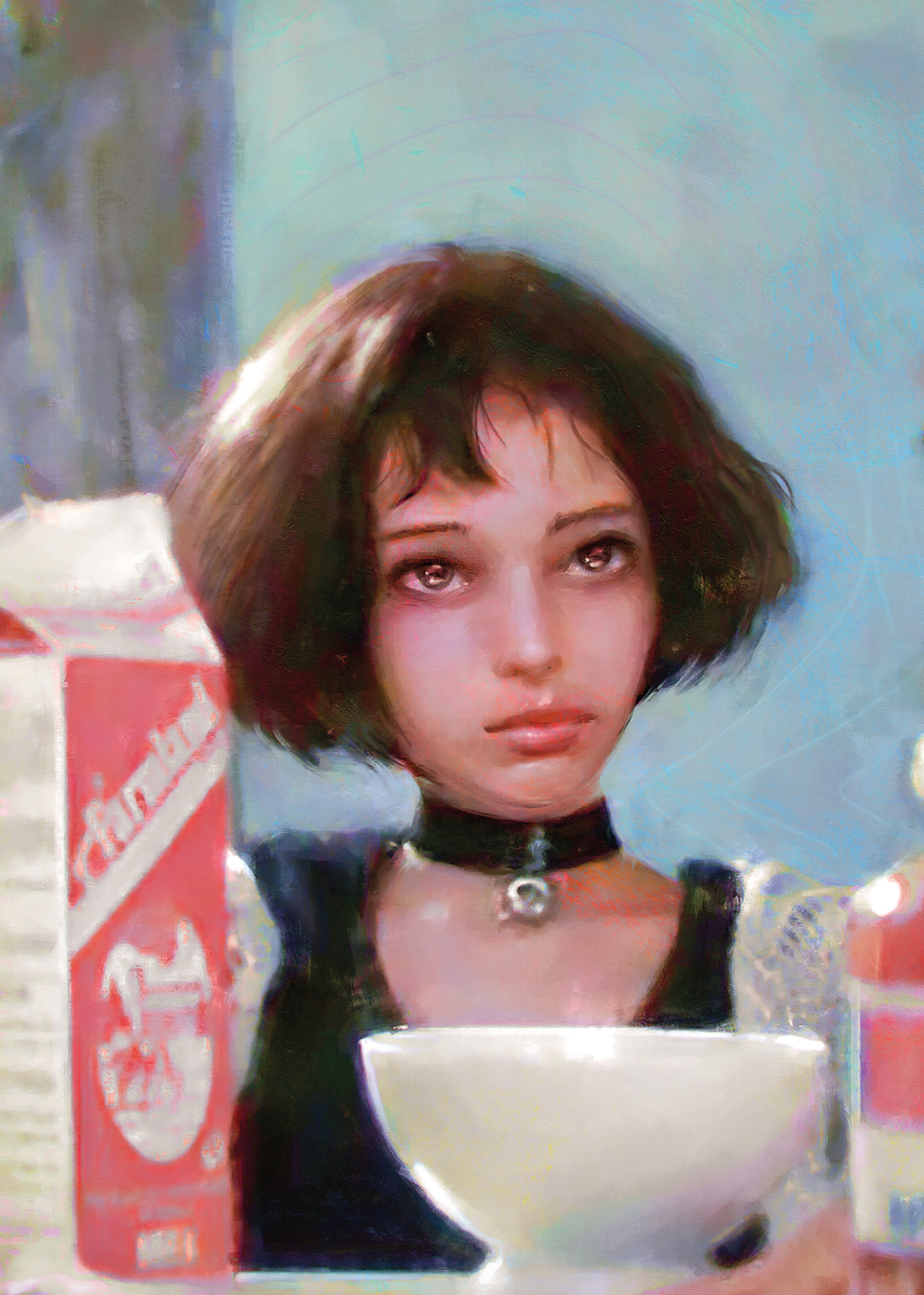 Mathilda - Postkarte von Kraken